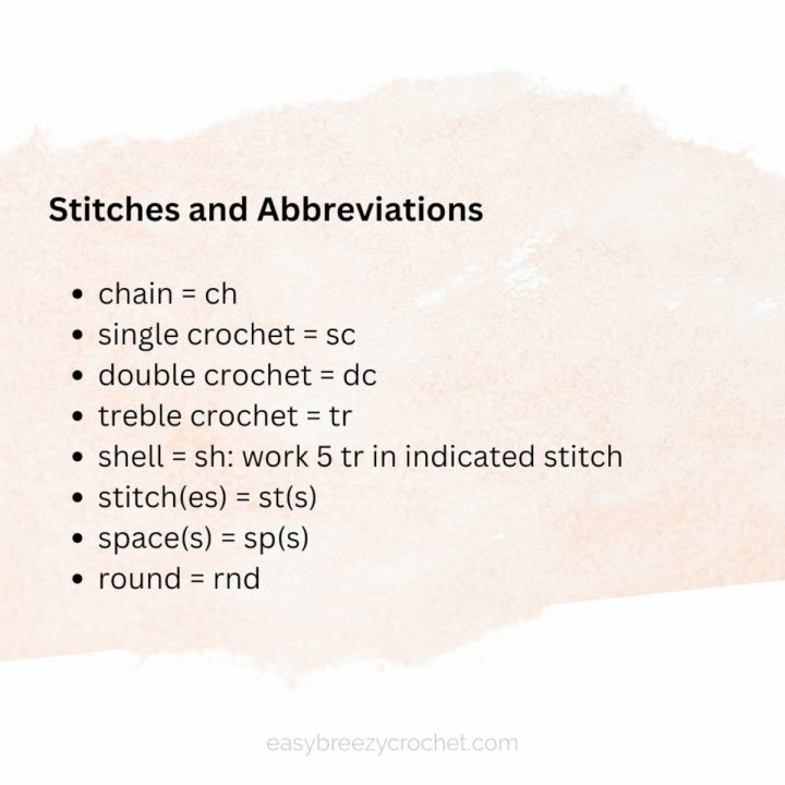 How To Read A Crochet Pattern For Beginners | Easy Breezy Crochet