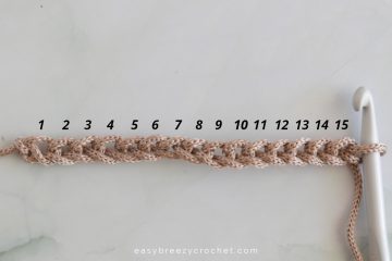 How To Crochet For Beginners | Easy Breezy Crochet