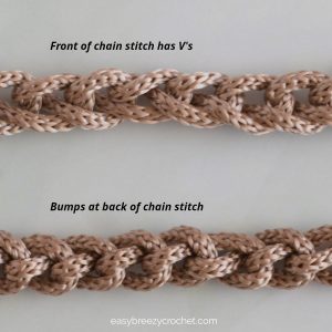 How To Crochet A Chain Stitch (ch) - Beginner Guide | Easy Breezy Crochet