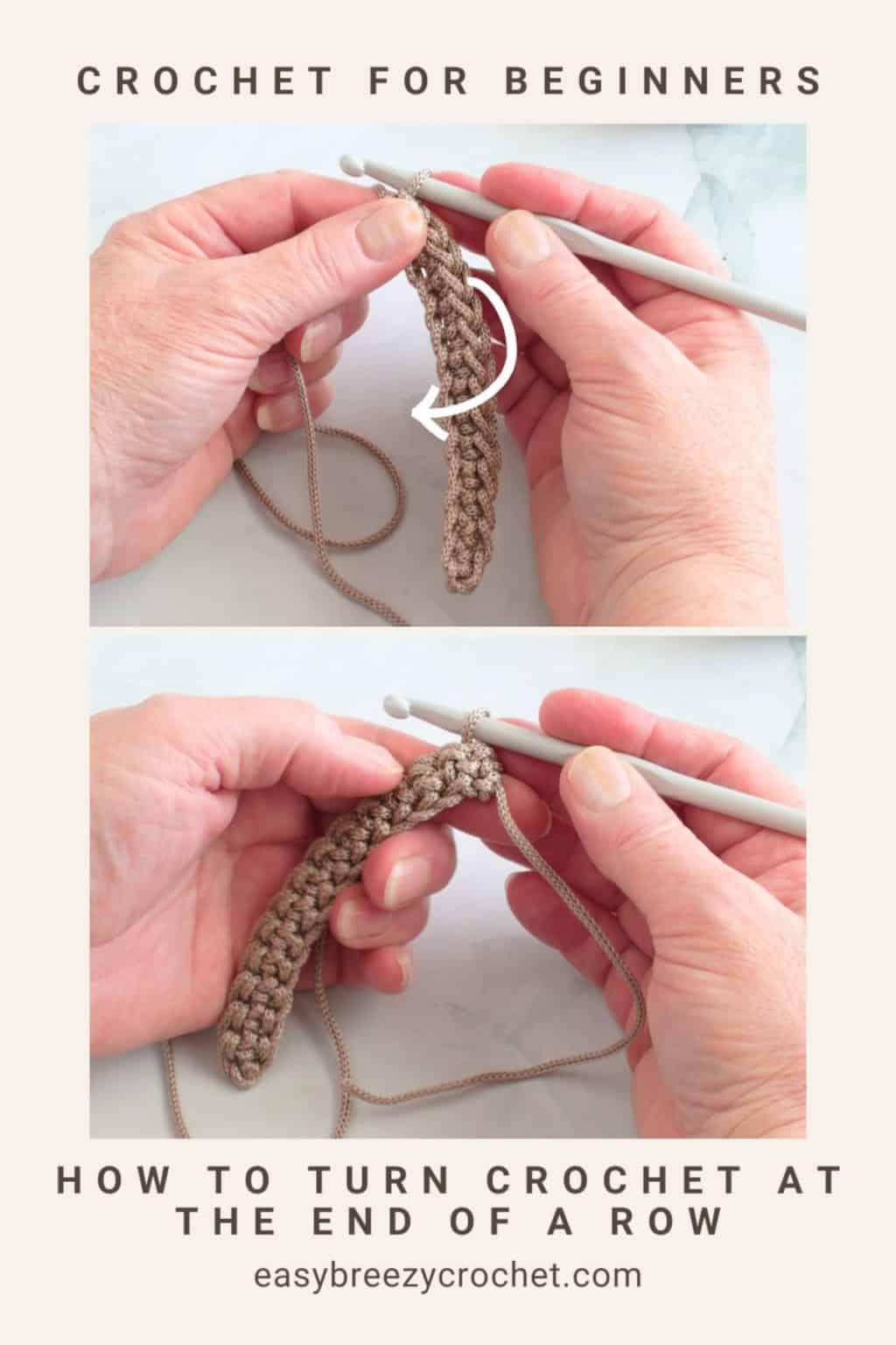 How To Crochet For Beginners | Easy Breezy Crochet