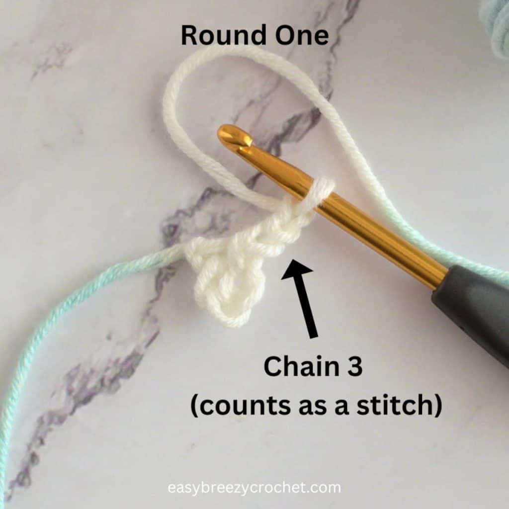 How To Crochet A Granny Square For Beginners | Easy Breezy Crochet