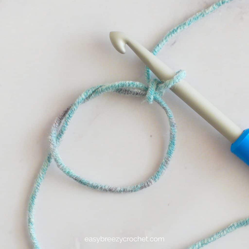 How To Make A Crochet Magic Ring | Easy Breezy Crochet
