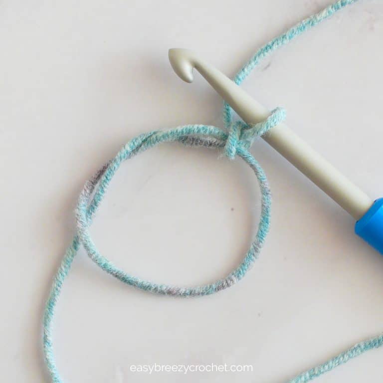 How To Make A Crochet Magic Ring | Easy Breezy Crochet