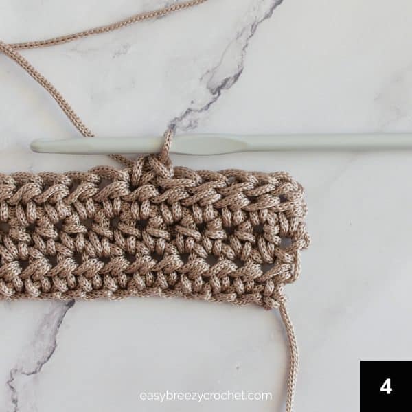 How To Crochet A Slip Stitch (Sl St) For Beginners | Easy Breezy Crochet