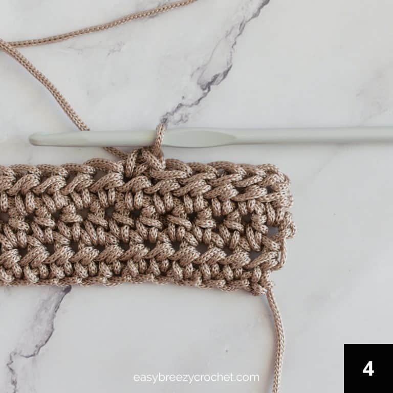 How To Crochet A Slip Stitch (Sl St) For Beginners | Easy Breezy Crochet