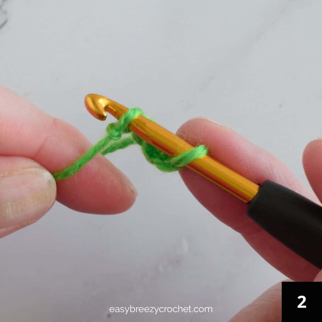 How To Crochet A Slip Stitch (Sl St) For Beginners | Easy Breezy Crochet
