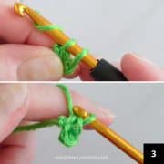 How To Crochet A Slip Stitch (Sl St) For Beginners | Easy Breezy Crochet