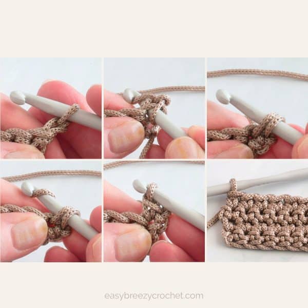 How To Single Crochet (SC) For Beginners | Easy Breezy Crochet