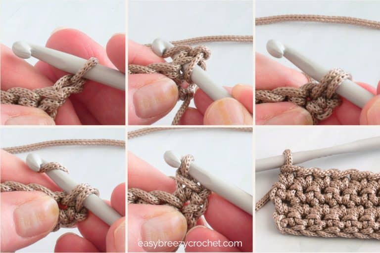 Basic Crochet Stitches For Beginners | Easy Breezy Crochet