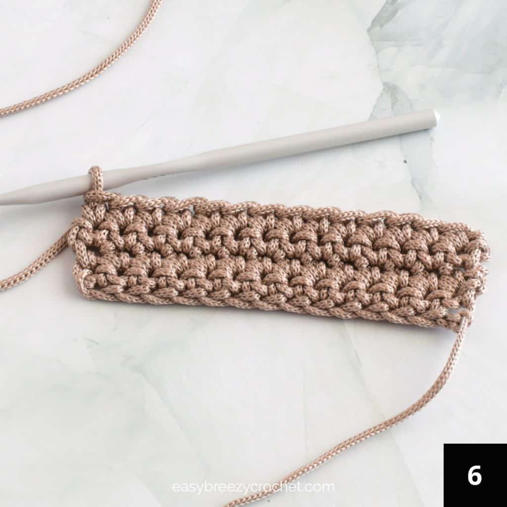 How To Single Crochet (SC) For Beginners | Easy Breezy Crochet