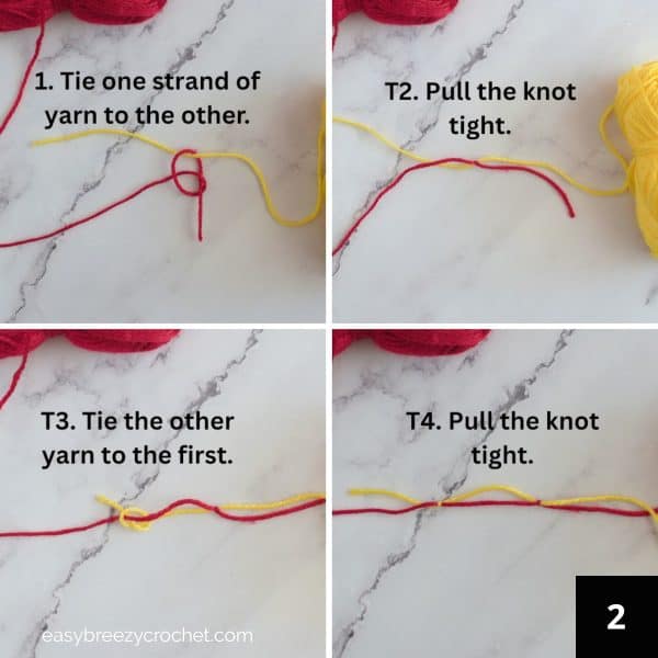 Joining Yarn In Crochet: 4 Techniques For Flawless Results | Easy ...
