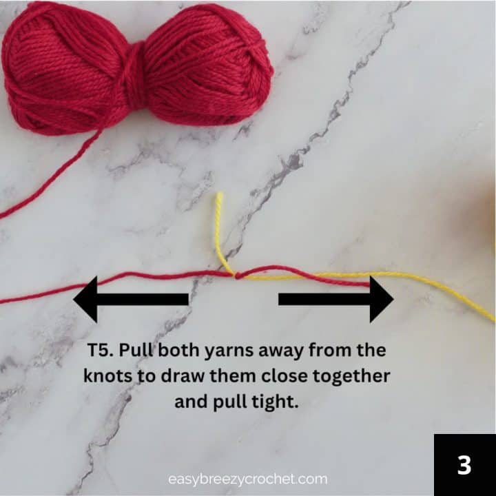 Joining Yarn In Crochet: 4 Techniques For Flawless Results | Easy ...