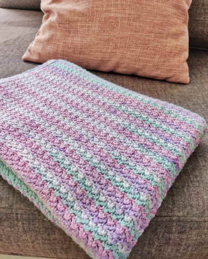 Free Crochet Lap Blanket Patterns | Easy Breezy Crochet