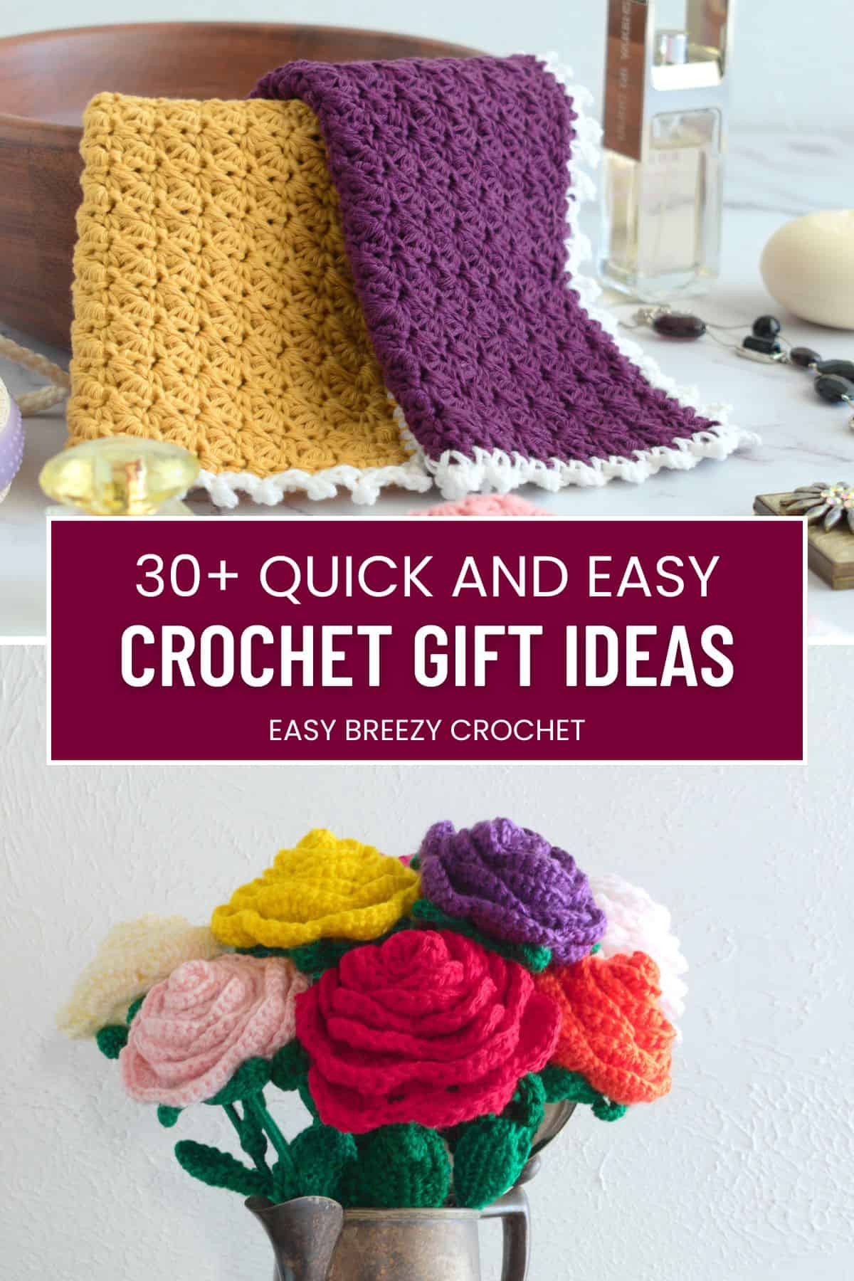 Quick Crochet Gift Patterns 50 Last Minute Crochet Gift Ideas And Free