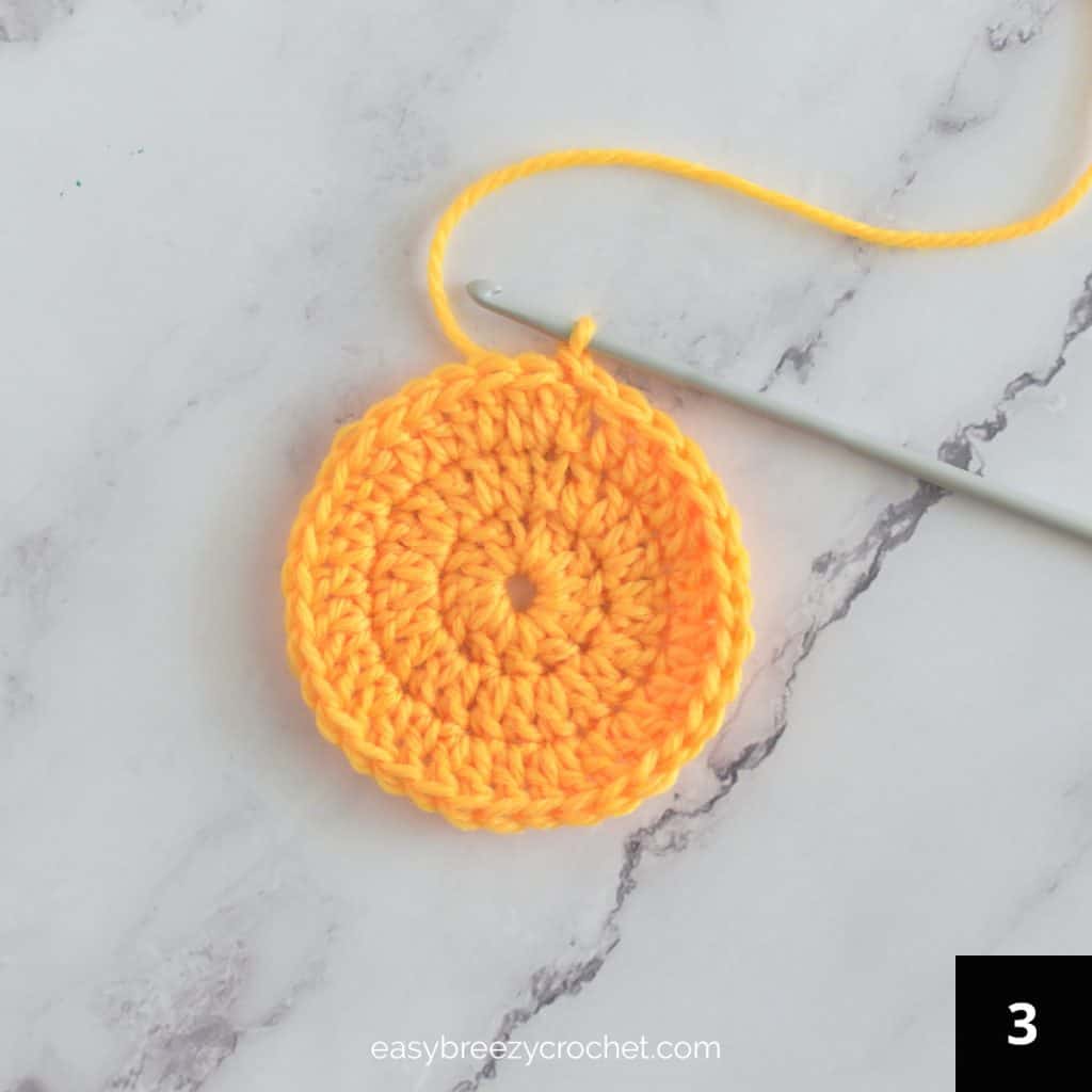 Small Crochet Drawstring Pouch Pattern | Easy Breezy Crochet