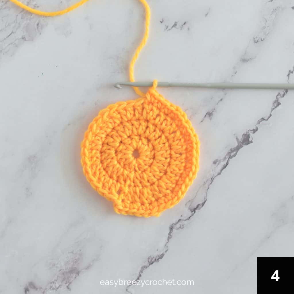 Small Crochet Drawstring Pouch Pattern | Easy Breezy Crochet
