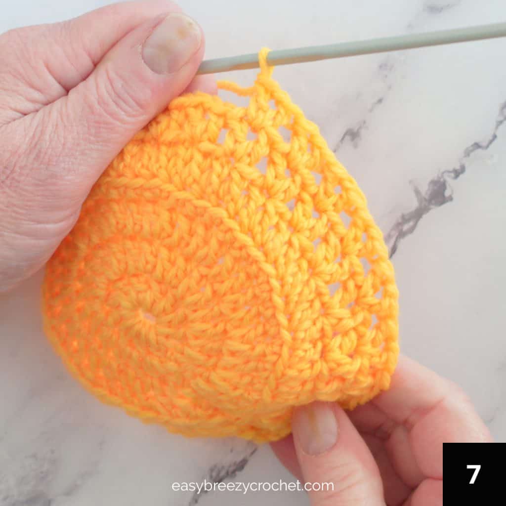 Small Crochet Drawstring Pouch Pattern | Easy Breezy Crochet