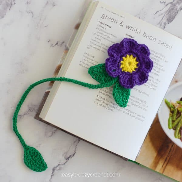 Free Crochet Bookmark Patterns | Easy Breezy Crochet