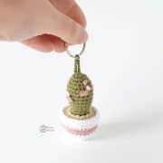 20 Free Crochet Keychain Patterns | Easy Breezy Crochet