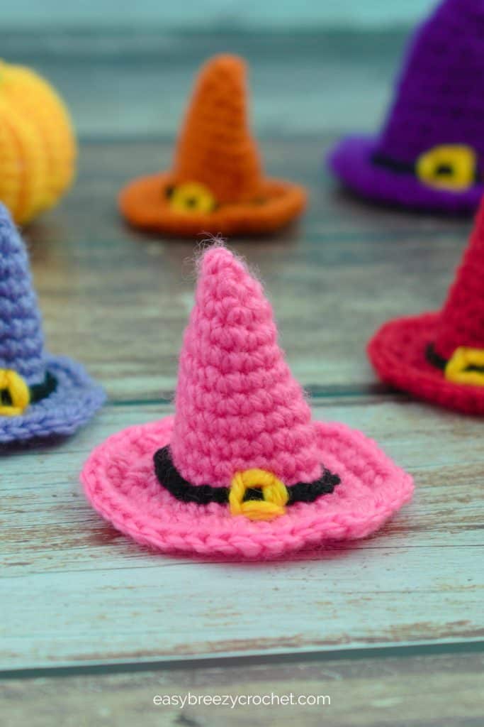 Amigurumi Witch Hat | Easy Breezy Crochet