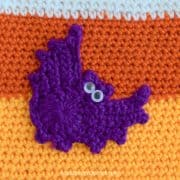 Crochet Bat Applique Pattern | Easy Breezy Crochet