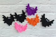 Crochet Bat Applique Pattern | Easy Breezy Crochet