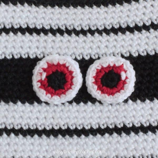 Crochet Eyes Pattern | Easy Breezy Crochet
