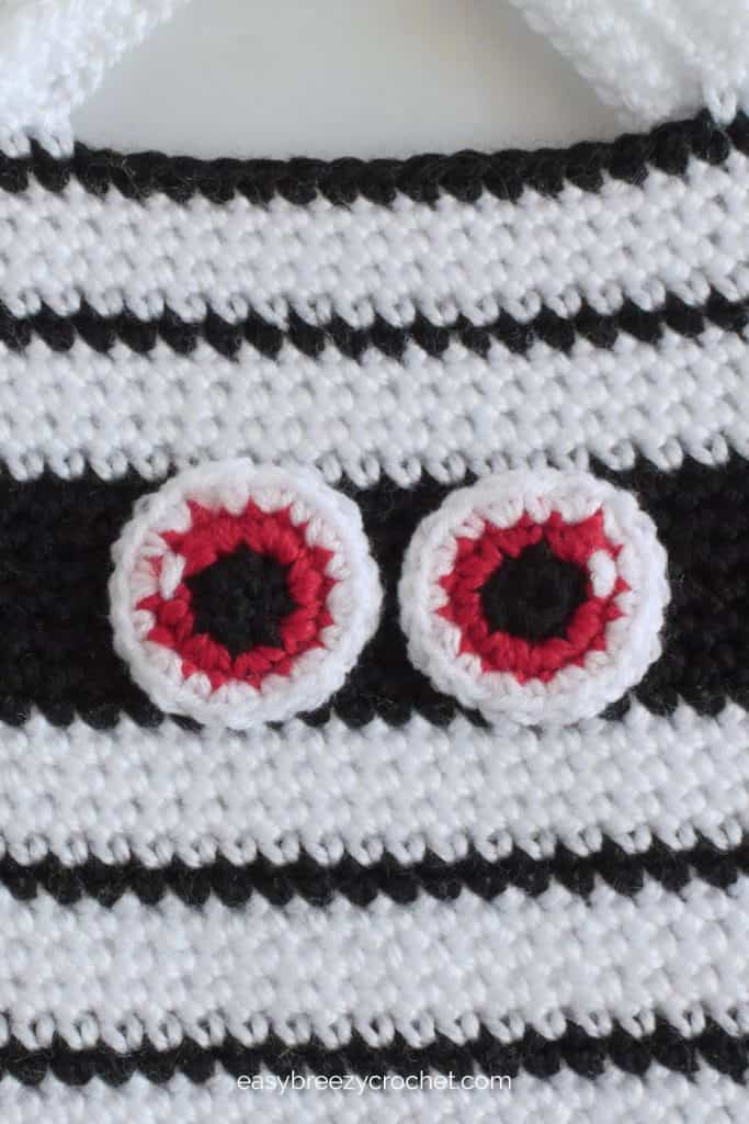 Crochet Eyes Pattern | Easy Breezy Crochet