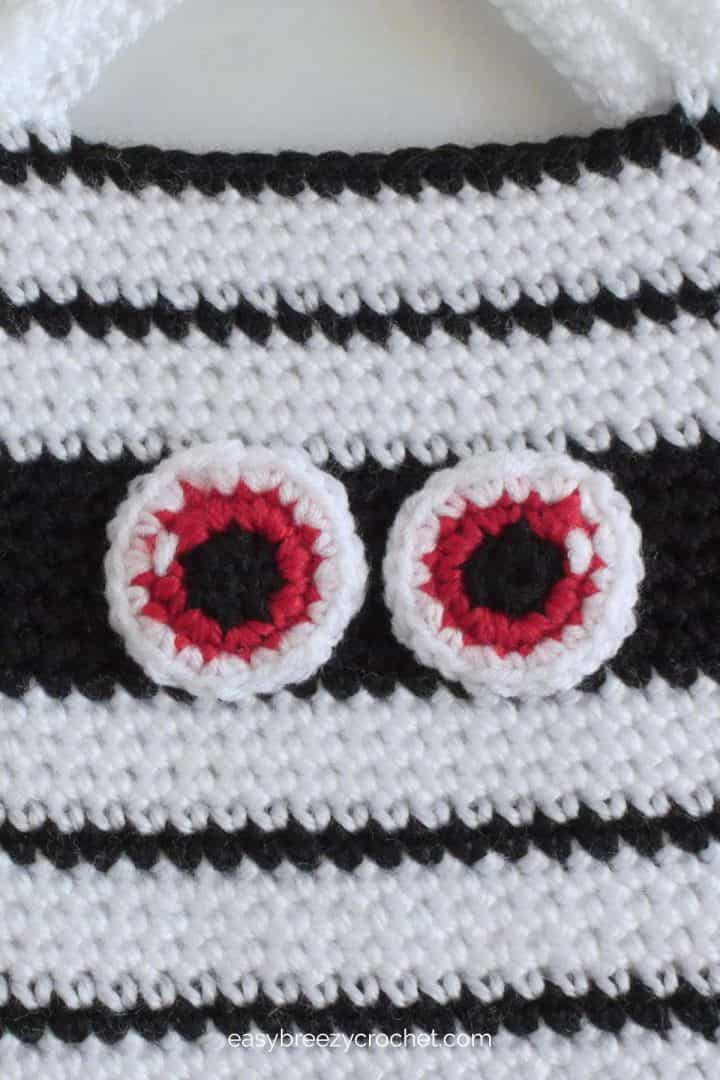 Crochet Eyes Pattern | Easy Breezy Crochet