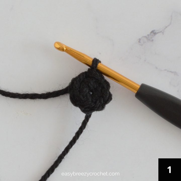 Crochet Eyes Pattern | Easy Breezy Crochet