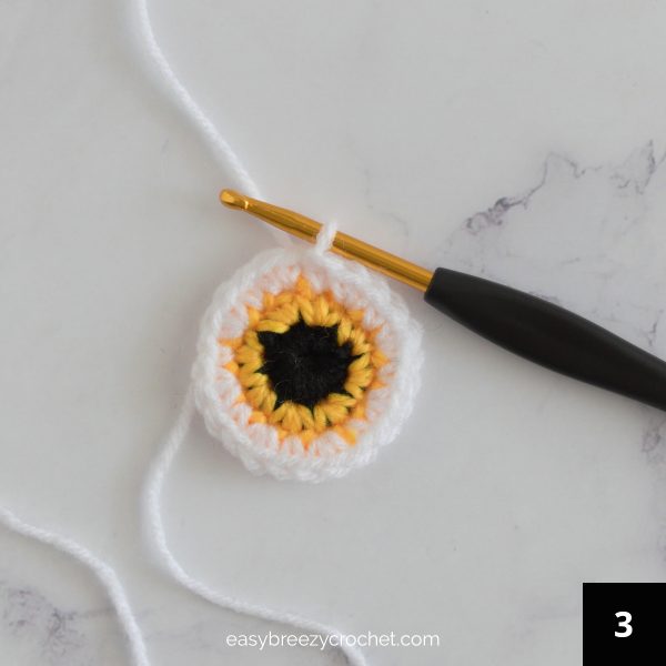 Crochet Eyes Pattern | Easy Breezy Crochet