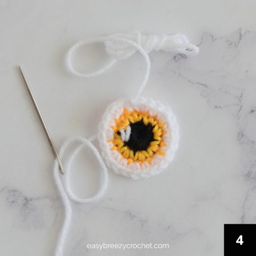 Crochet Eyes Pattern | Easy Breezy Crochet
