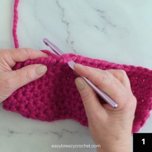 How To Crochet Reverse Single Crochet (Crab Stitch) - Beginner Guide ...
