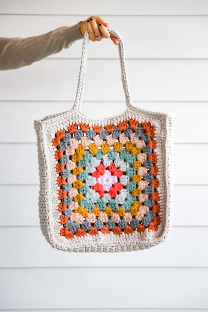 Crochet Granny Square Bag Patterns | Easy Breezy Crochet