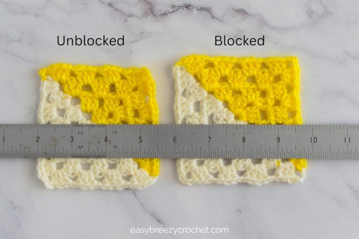 How Big Is A Granny Square | Easy Breezy Crochet