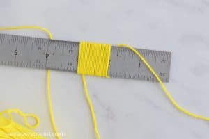 What Are Wraps Per Inch? | Easy Breezy Crochet