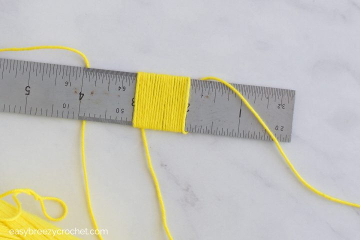 What Are Wraps Per Inch? | Easy Breezy Crochet