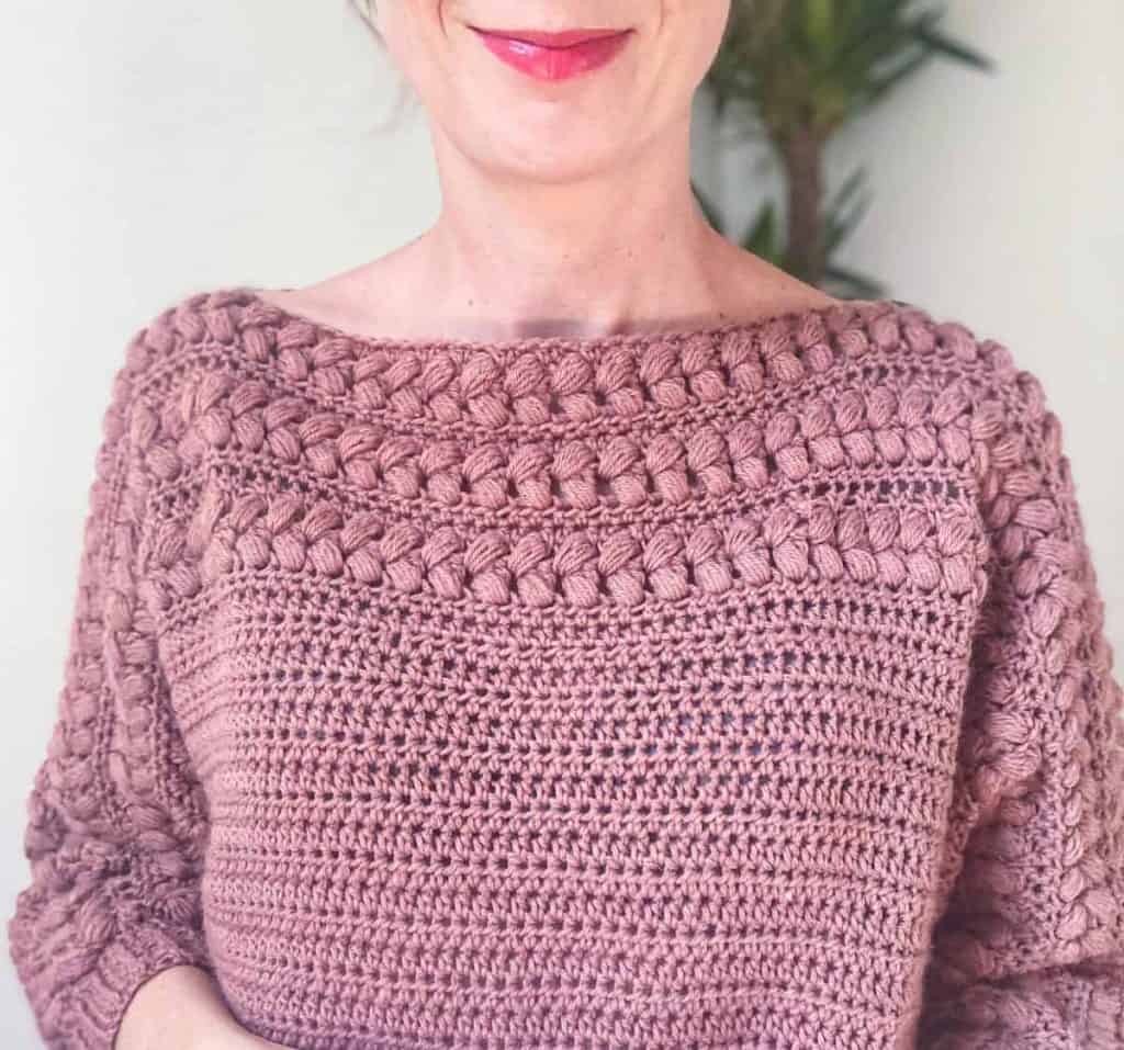 Free Crochet Sweater Patterns and Cardigans | Easy Breezy Crochet