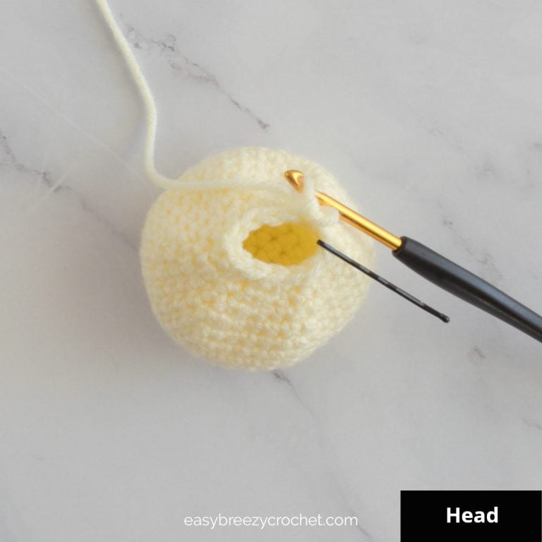 Free Sitting Crochet Angel Pattern (Angelica) | Easy Breezy Crochet