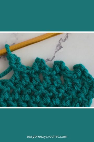 How To Crochet Picot Stitch | Easy Breezy Crochet