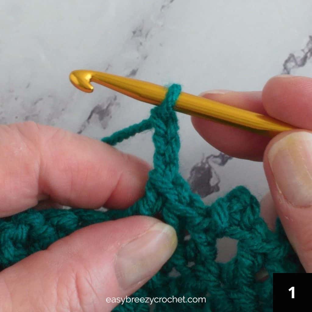 How To Crochet Picot Stitch | Easy Breezy Crochet