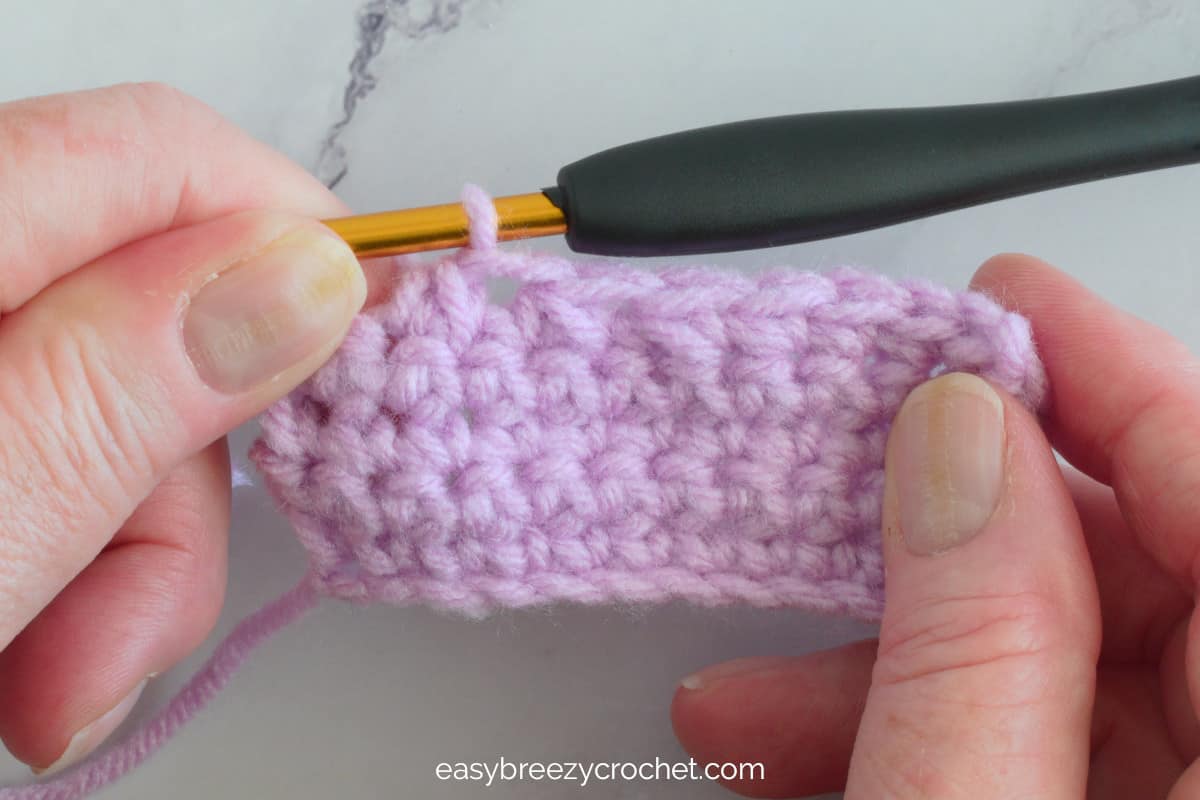 How To sc2tog | Easy Breezy Crochet