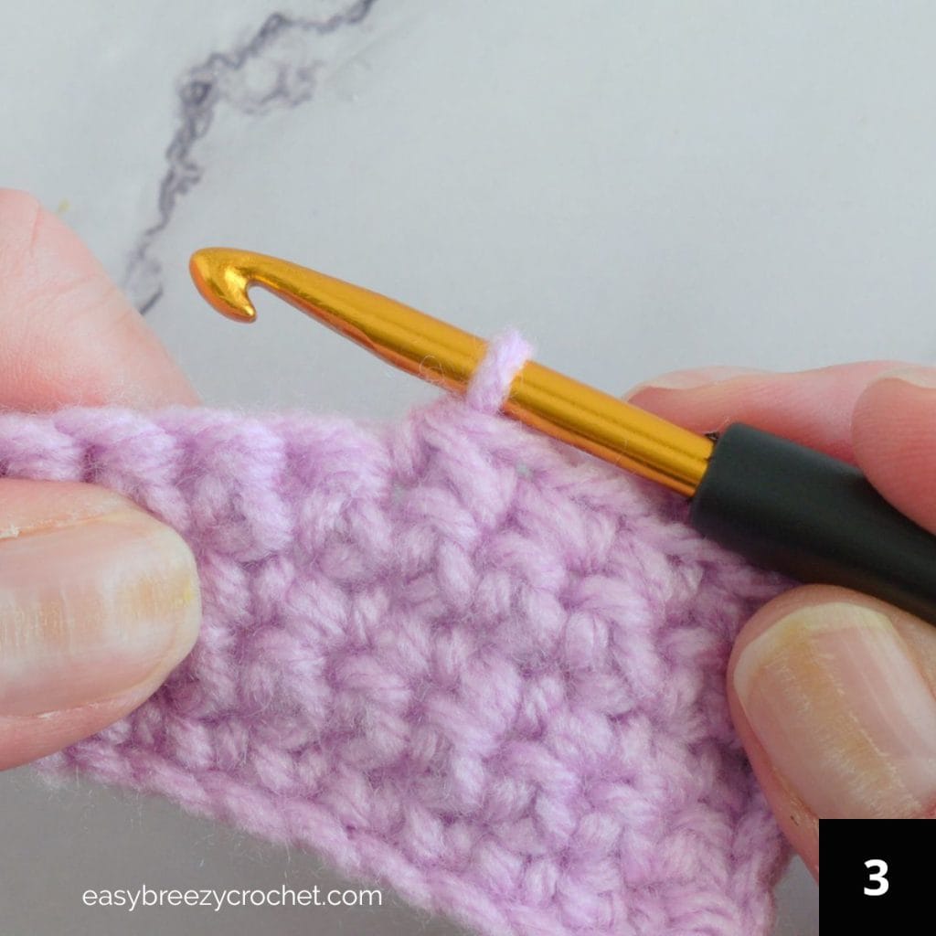 How To sc2tog | Easy Breezy Crochet