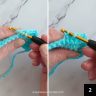 Single Crochet Invisible Decrease | Easy Breezy Crochet