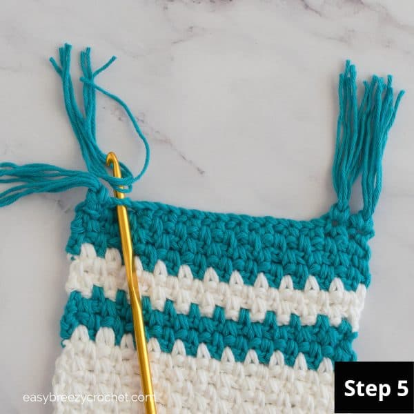 Easy Mug Rug Crochet Pattern | Easy Breezy Crochet