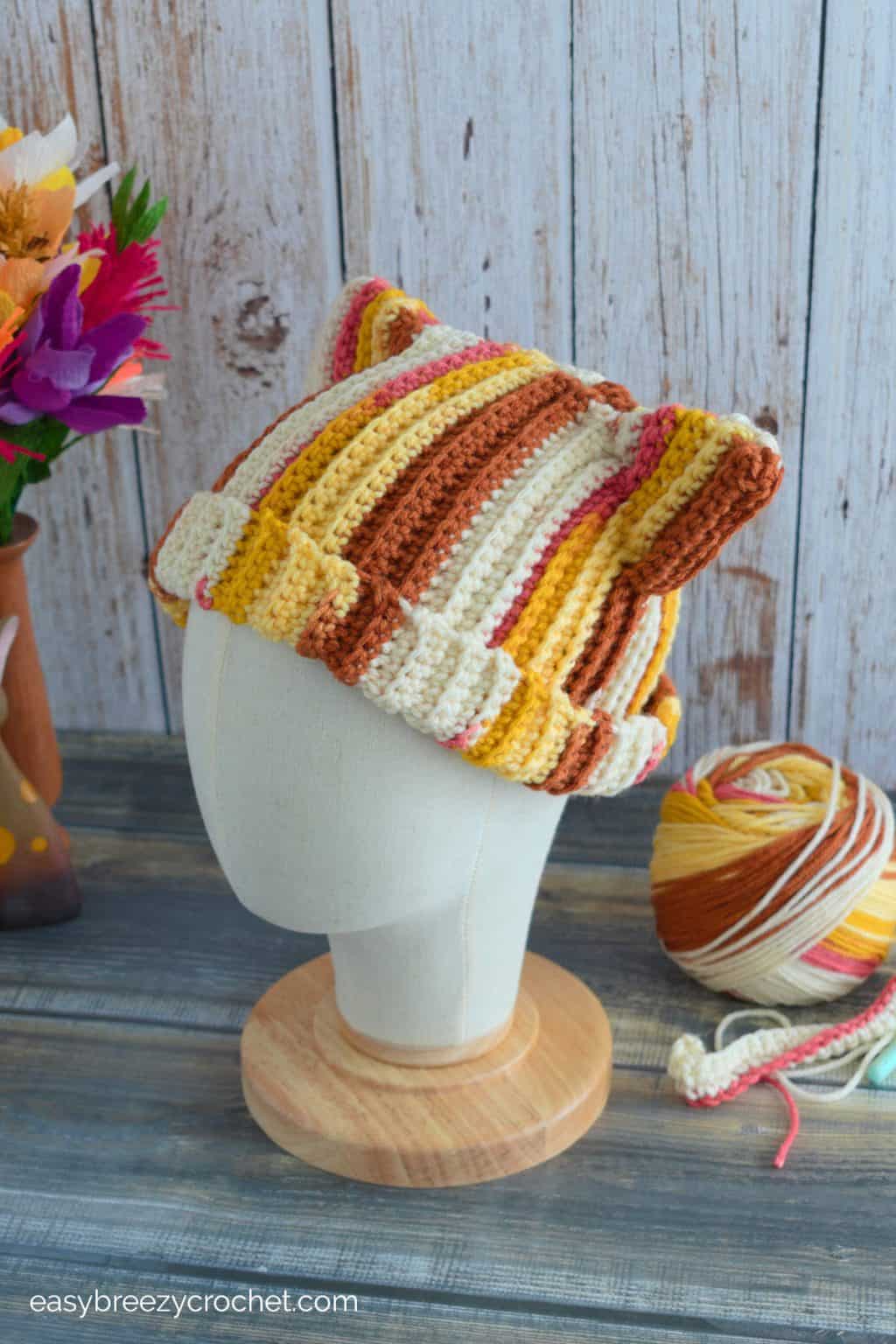 10+ Crochet Beanie Patterns You'll Love (From Cozy To Cute!) | Easy ...