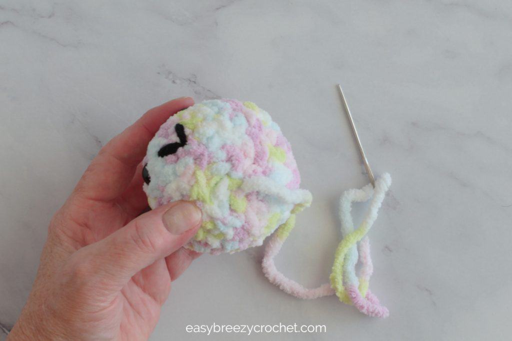 Crochet Mini Octopus Pattern | Easy Breezy Crochet