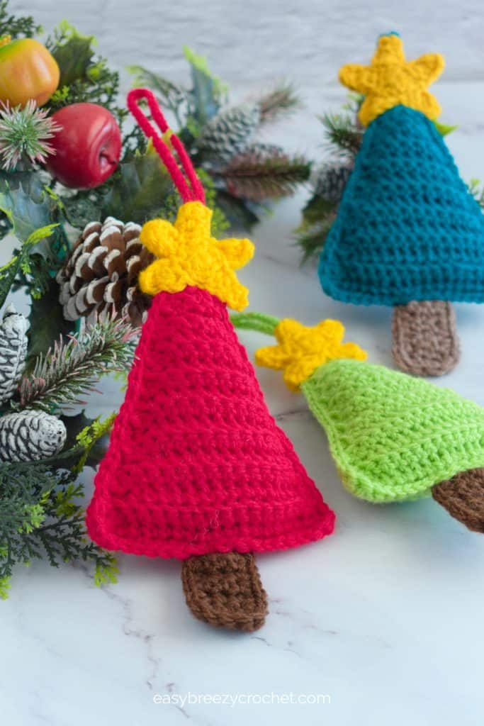 Small Crochet Christmas Tree | Easy Breezy Crochet