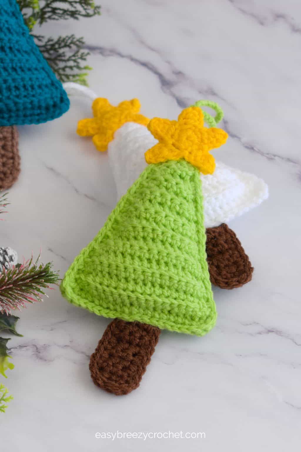 Small Crochet Christmas Tree | Easy Breezy Crochet