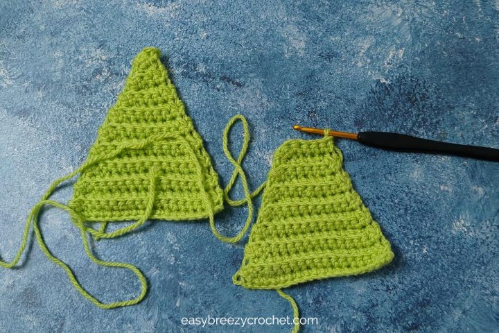 Small Crochet Christmas Tree | Easy Breezy Crochet